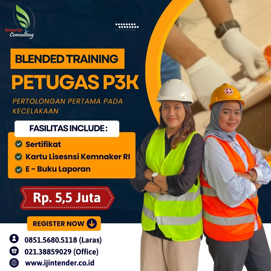 Training Petugas P3K | Amarta Consulting